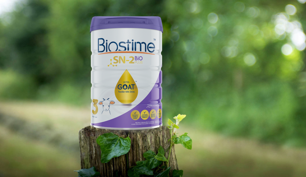 Trang chính thức của sữa Biostime Việt Nam