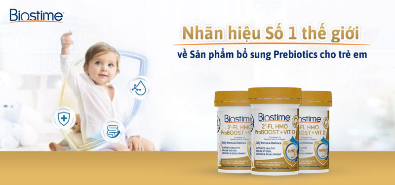 Trang chính thức của sữa Biostime Việt Nam
