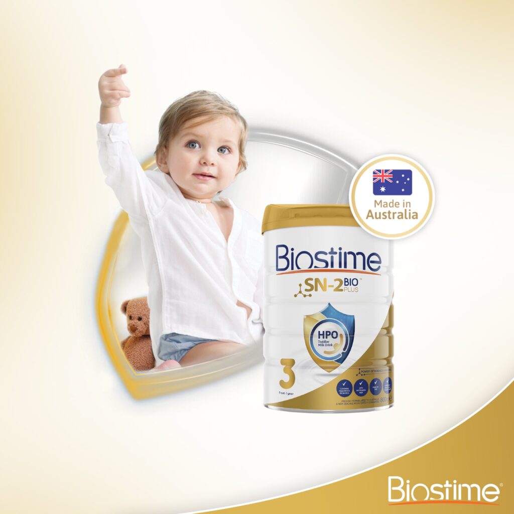 Bảng thành phần dinh dưỡng Biostime | Biostime Việt Nam