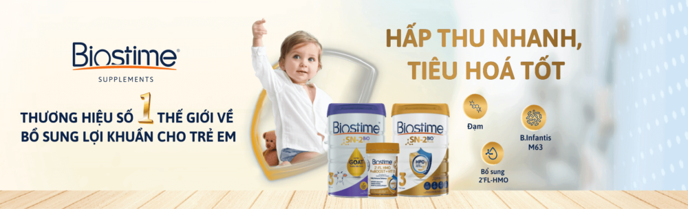 Giới thiệu - Biostime