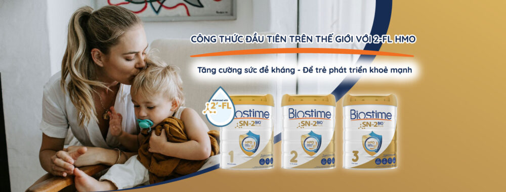 Review sữa Biostime HPO, sữa tốt cho hệ tiêu hóa của trẻ