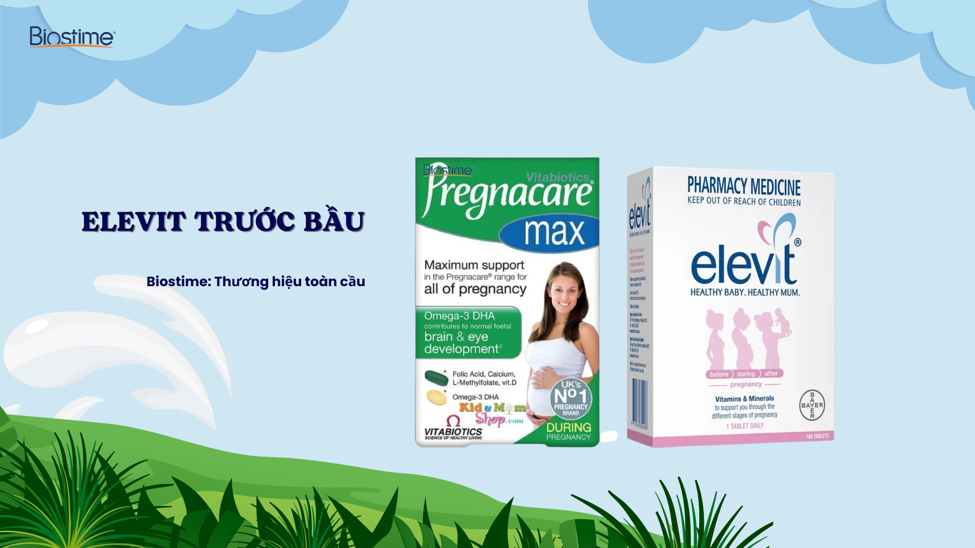 Tất tần tật về uống Elevit trước bầu cho mẹ khỏe con thông minh