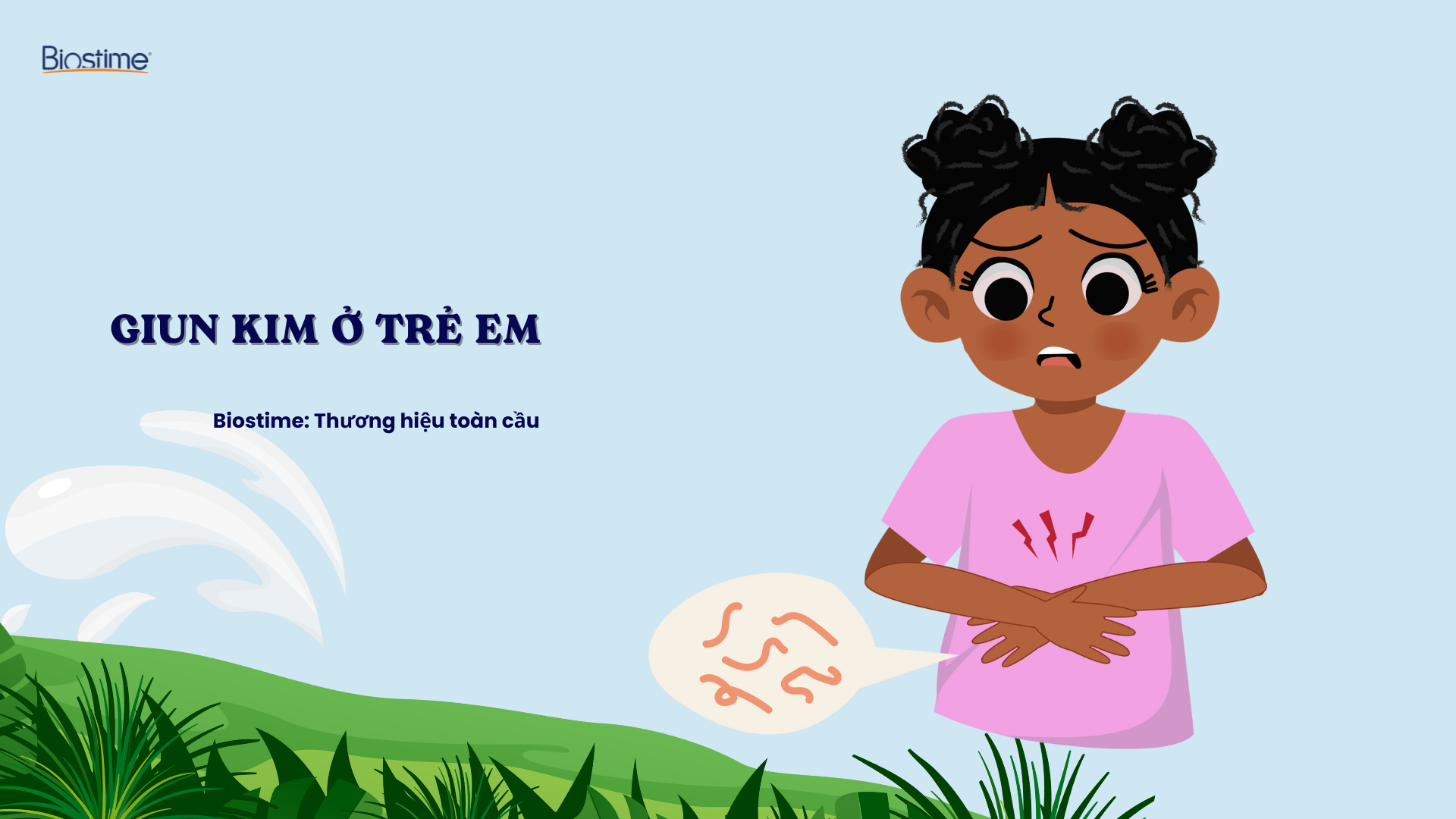 Nguyên nhân và cách phòng tránh giun kim ở trẻ em